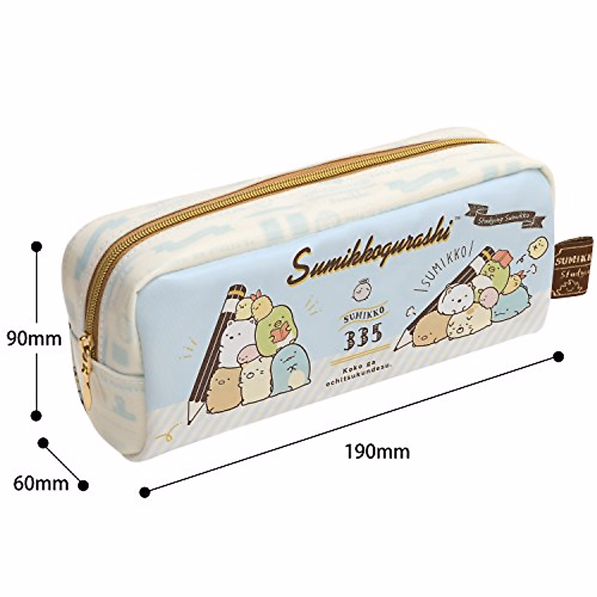 San-X Sumikko Gurashi Pen Pouch Holder PY67301