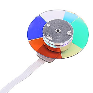 Projector Color Wheel for Smart UF55 UF55W UF65 UF65W for Optoma HD141X HD230X HD180 GT1080