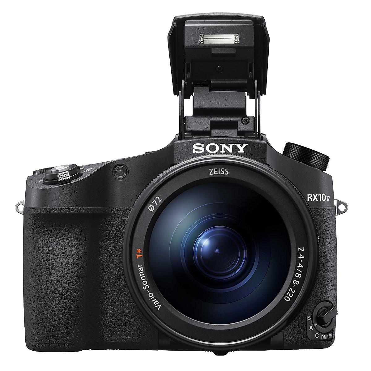 Sony RX10 IV Cyber-Shot High Zoom 20.1MP Camera with 24-600mm F.2.4-F4 Lens Bundle with 64GB Memory Card, Camera Bag, 2X Battery and Photo and Video Professional Editing Suite
