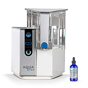 AquaTru - Countertop Water Filtration Purification Systems (AquaTru w/Perfect Minerals)