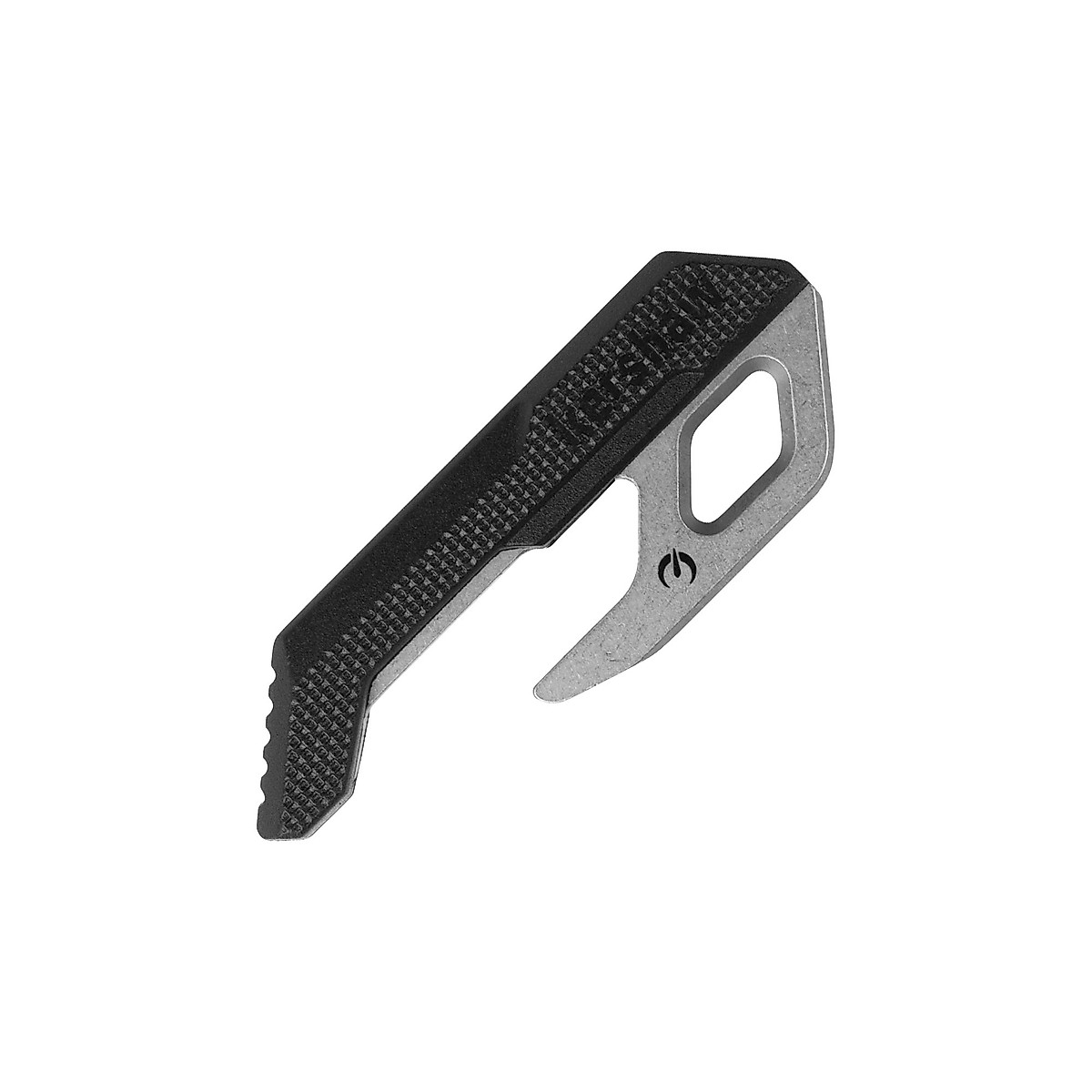Kershaw Nacho Bottle Opener, 2 inches, Stainless Steel, Key Ring (8825)