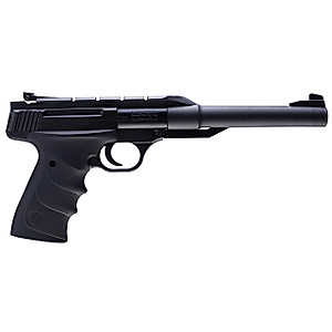 Umarex Browning Buck Mark URX Single Shot Break Barrel .177 Caliber Pellet Gun Air Pistol, Black