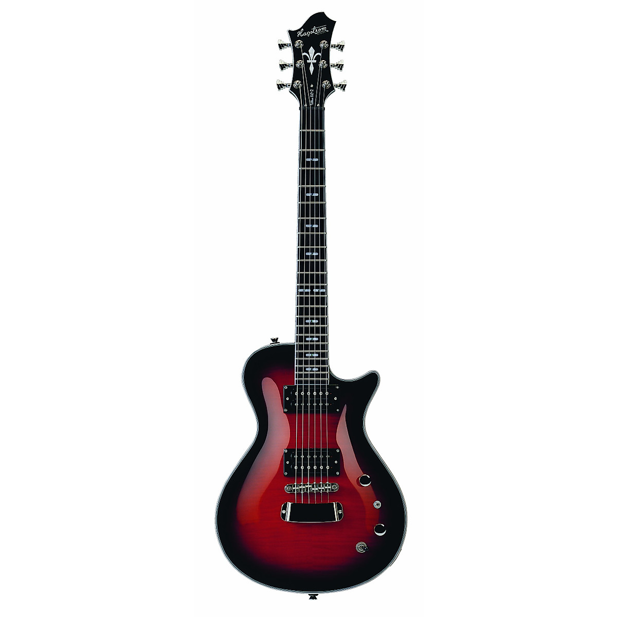 Hagstrom ULSWE-BGB Ultra Swede Burgundy Burst