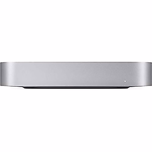 Apple Mac Mini Desktop Computer, M1 Chip with 8-Core CPU and 8-Core GPU, 16GB Memory, 512GB SSD, Gigabit Ethernet, Late 2020