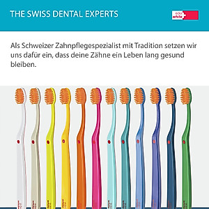 Edel+White Flosser Soft Toothbrush