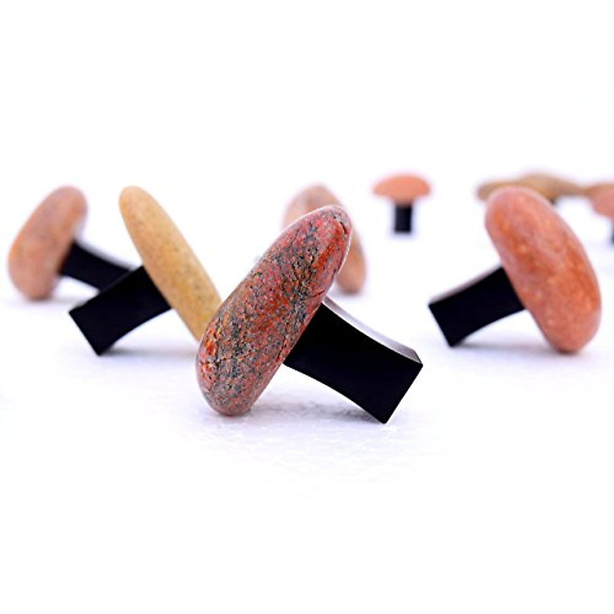 10 Pcs Stone Cabinet knobs and pulls. Kitchen Cabinet pull handle. Door handle. Stone Cabinet Knobs. Furniture knobs. Drawer Pull. Stone furniture