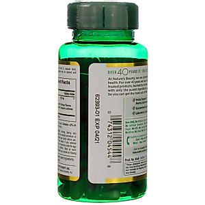Nature's Bounty Ginkgo Biloba Capsule 120 mg 100 ea