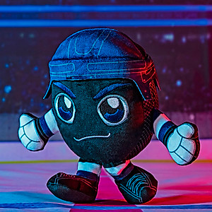 Bleacher Creatures Tampa Bay Lightning 8" Kuricha Hockey Puck Sitting Plush- Soft Chibi Inspired Plush