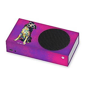 Head Case Designs Officially Licensed P.D. Moreno Border Collie Animals II Vinyl Sticker Gaming Skin Decal Cover Compatible With Xbox Series S Console