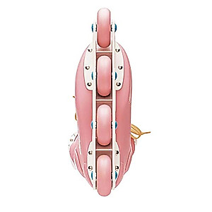 Impala Lightspeed Inline Skate (US 5 / EU 36 / UK 3, Pink/Yellow)