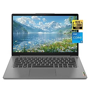 Lenovo 2023 Newest IdeaPad 3i Laptop, 14" FHD Display, Intel Core i5-1235U(10-core), 8GB RAM, 512GB SSD, Intel Iris Xe Graphics, Webcam, Backlit Keyboard, Wi-Fi 6, Windows 11 Home