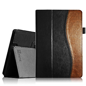 Fintie Folio Case for Kindle Fire HD 7" (2013 Old Model) - Slim Fit Folio Case with Auto Sleep/Wake Feature (Will only fit Amazon Kindle Fire HD 7, Previous Generation - 3rd), Dual Color