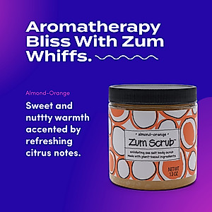 Zum Body Scrub - Frankincense and Myrrh - 13 oz