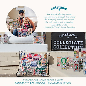 Catstudio Collegiate Zipper Pouch, Purdue University Travel Toiletry Bag, Ideal Gift for College Students or Alumni, Makeup Bag, Dog Treat Pouch, or Travel Purse Pouch