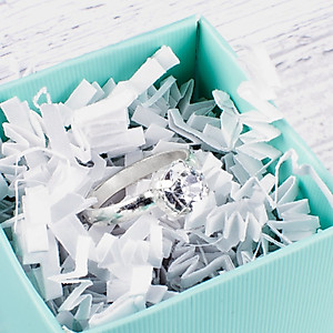 Mini Small Square Cube Robin's Egg Blue Gift Boxes with Lids for Party Favors, Decoration, Weddings, Birthdays, and more. 2" x 2" x 2" in Size. (10 Pack)