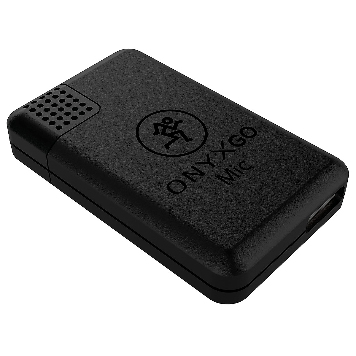 Mackie OnyxGO, Wireless Clip-on Mic with Companion App