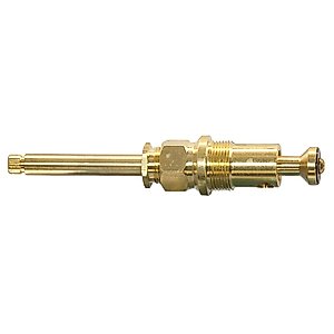 DANCO 12C-1D Diverter Stem for Central Brass Faucets | Tub/Shower Repair | Brass (15100B)