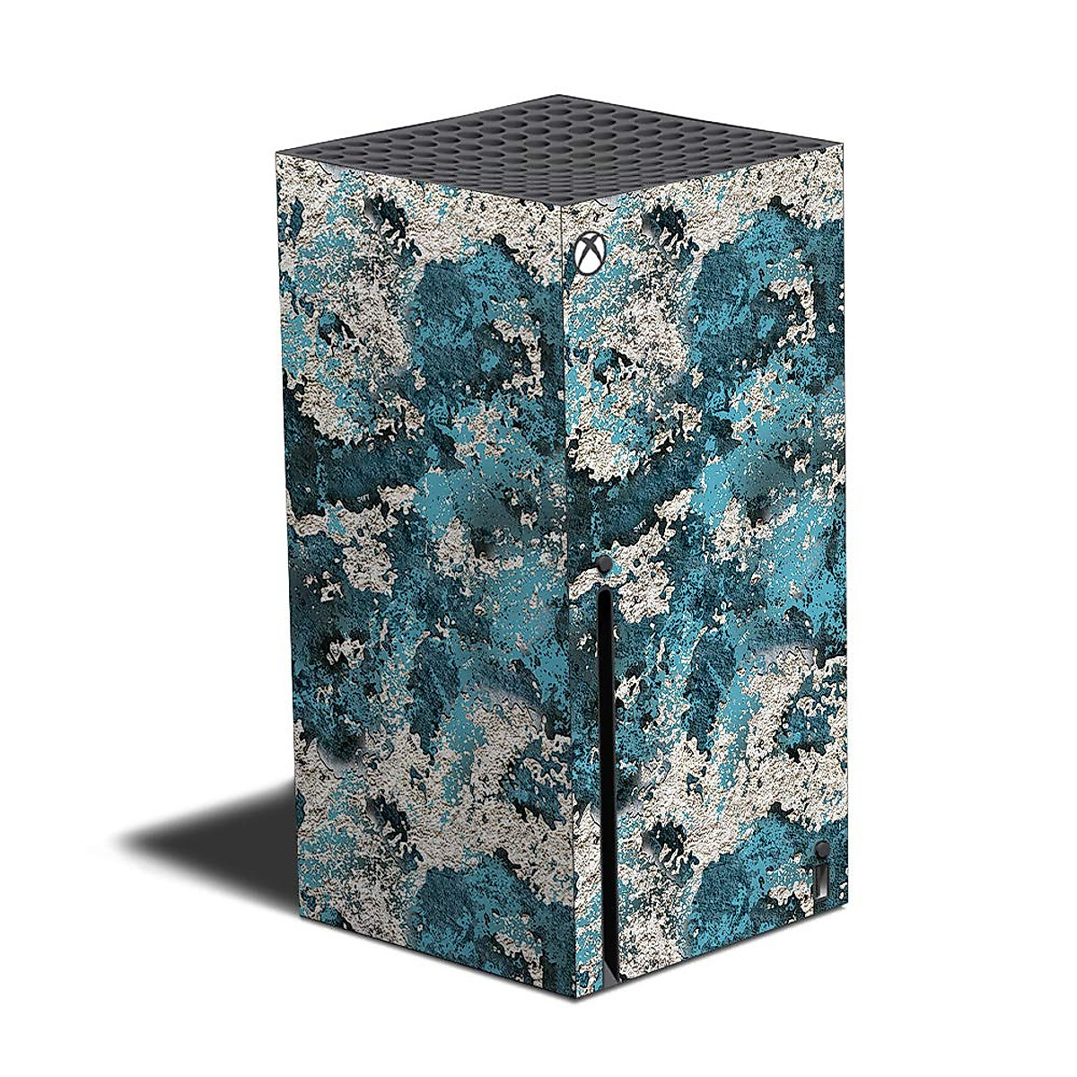 Mighty Skins Skin Compatible with Xbox Series X - Rift | Protective, Durable, and Unique Vinyl Decal wrap Cover | Easy to Apply, Remove, and Change Styles | Made in The USA (MIXBSERX-Rift)