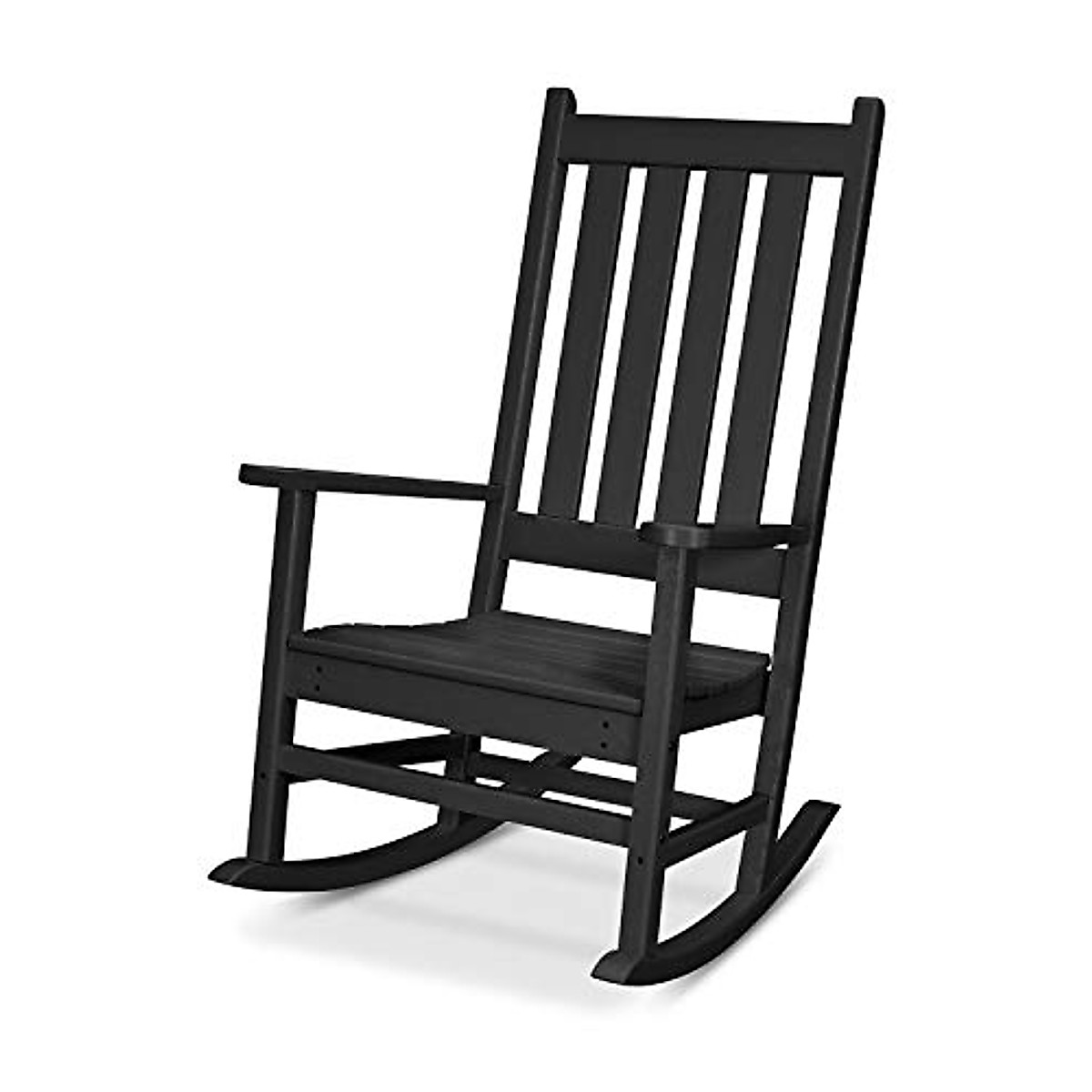 Trex Outdoor Furniture™ Cape Cod Rocker, Charcoal Black