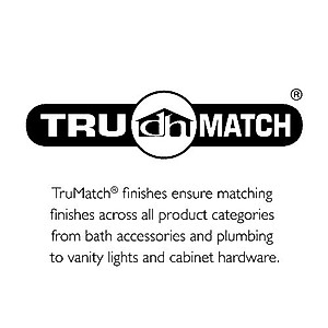 Design House 523472 Oakmont Classic Bath and Shower Trim with Single-Function Shower Head, 2-Handle Faucet and Valve for Bathroom, Oil Rubbed Bronze