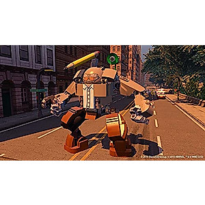 Lego Marvel Avengers (PS4)