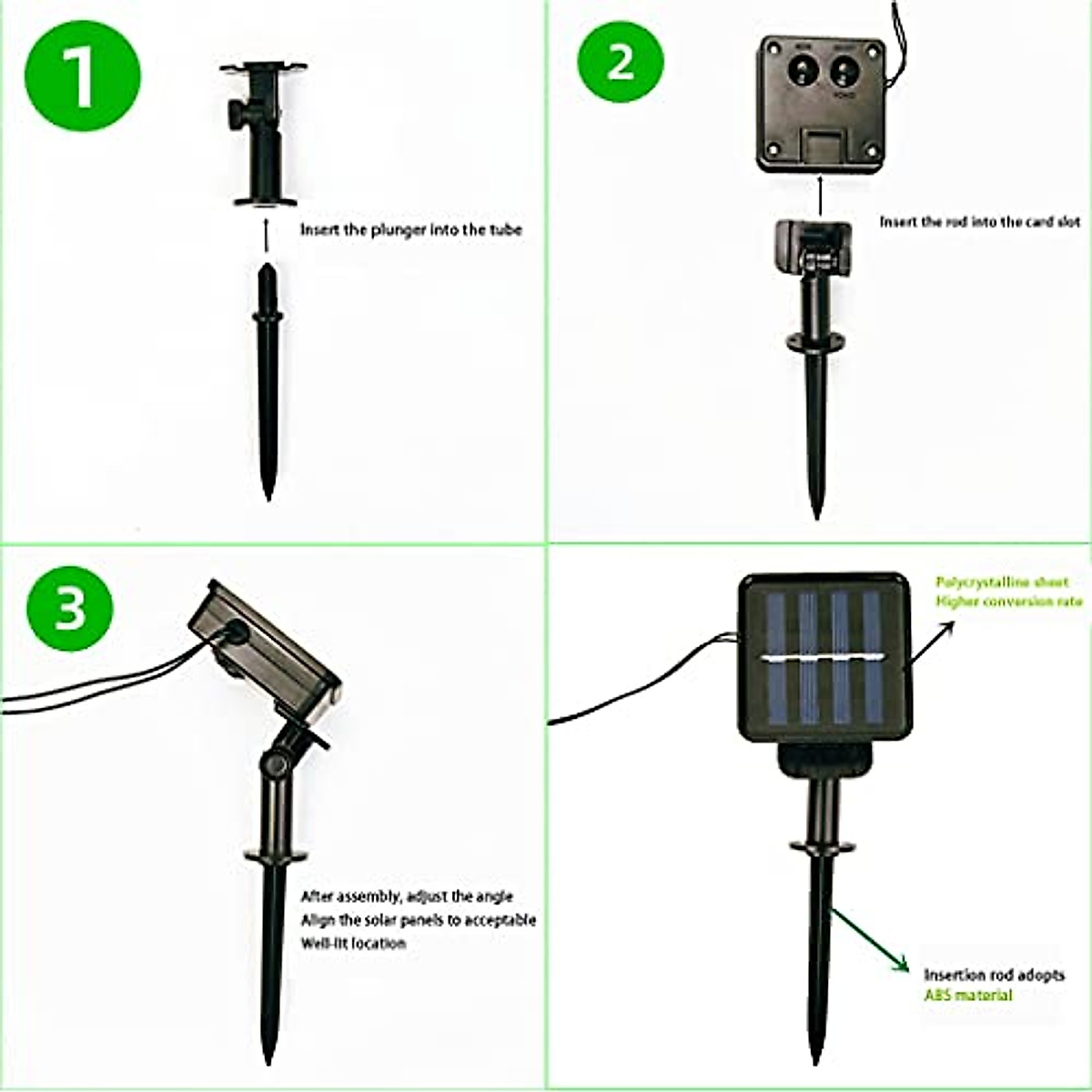 CHENGBEI Waterproof IP65 30 Cute Honeybee LED Lights 8 Modes Fairy Decorative Light for Outdoor Wedding Homes Gardens Patio Party