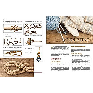 The Illustrated Encyclopedia of Country Living: Beekeeping, Canning and Preserving, Cheese Making, Disaster Preparedness, Fermenting, Growing ... Raising Livestock, Soap Making, and more!