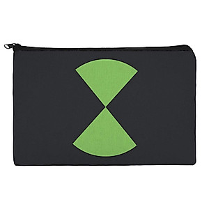 GRAPHICS & MORE Ben 10 Logo Pencil Pen Organizer Zipper Pouch Case