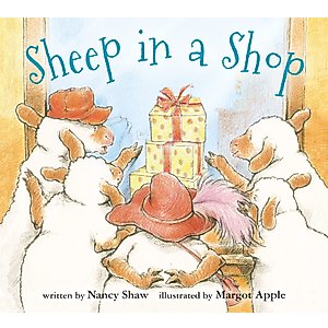 Sheep in a Shop Board Book (Sheep in a Jeep)