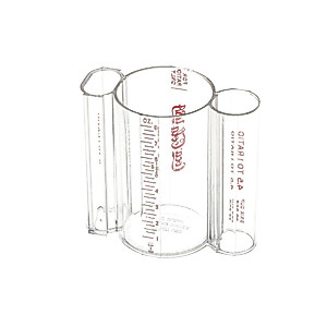 Multiplex Modelsport USA 99-9415 Coke Brix/Calibration Cup, 4.5:1 & 5:1 Ratio