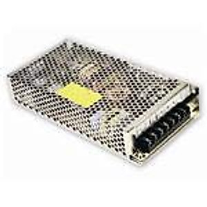 Mean Well RS-150-12 Switching Power Supplies 150W 12V 12.5A, Enclosed, Adj Output, Input: 88~132 VAC, 176~264 VAC, 248~373 VDC