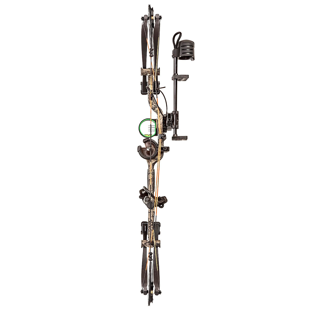 Bear Archery Cruzer G2 Ready to Hunt Compound Bow Package for Adults and Youth, Right Hand, True Timber Strata