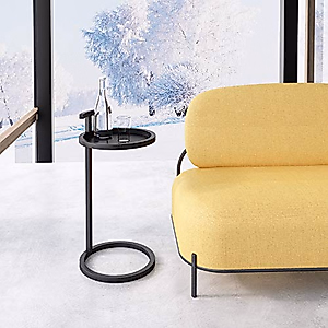 DAR Caden Side Table, Black