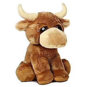 Aurora® Enchanting Dreamy Eyes™ Ranger Stuffed Animal - Captivating Gaze - Whimsical Charm - Brown 10 Inches