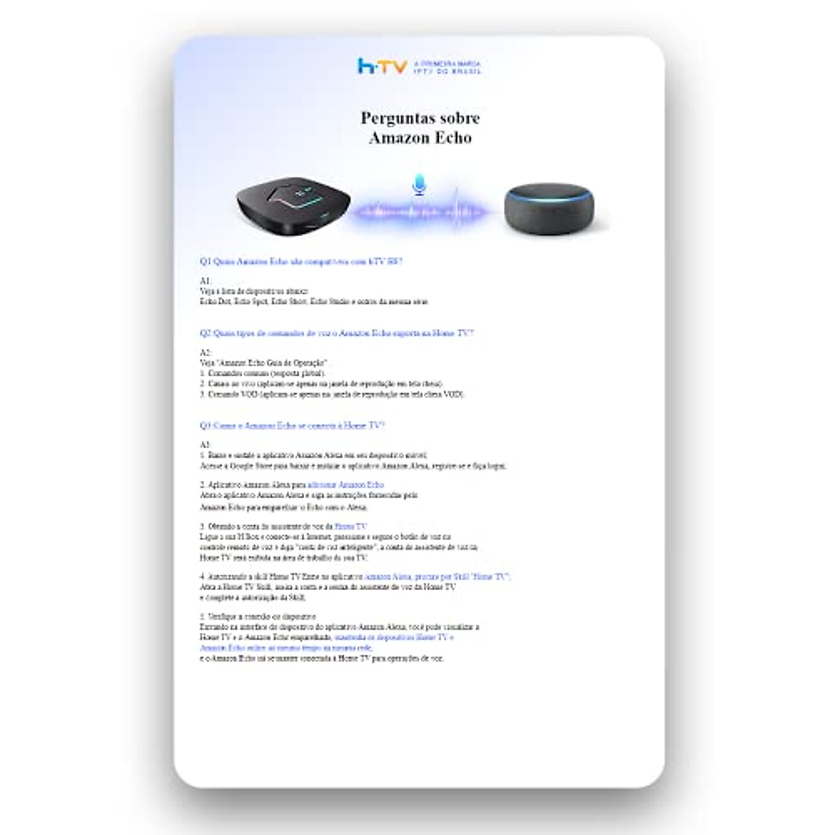 BRAATV 2022 HTV8 Box Brazil H8 TV Brazil New Version Brazilian TV Box Support 2.4GHz/ 5GHz WiFi 4K UHD Bluetooth 5.0