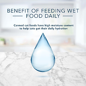 Blue Buffalo Tastefuls Natural Flaked Wet Cat Food Variety Pack, Tuna, Chicken and Fish & Shrimp Entrées in Gravy 5.5-oz Cans (12 Count - 4 of Each)