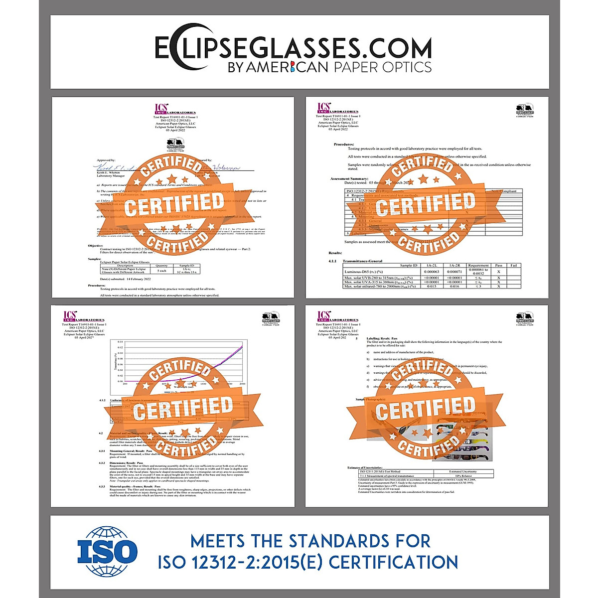 Solar Snap Eclipse App - Eclipse Photography Kit, Glasses, and App for iPhone and Android, Safe for Viewing Celestial Phenomenon