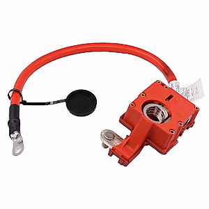 Positive Terminal Battery Blow Off Cable Lead Wire Plus Pole for E91 E90 Replaces OEM# 61129217031, 61 12 9 217 031