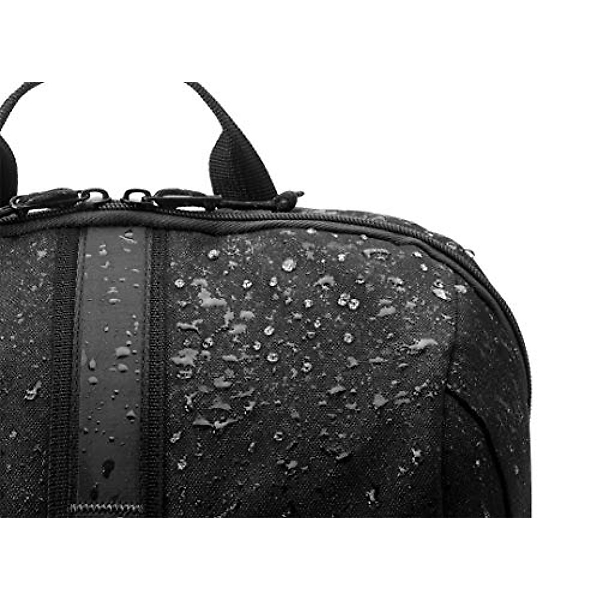 HP Commuter Laptop Backpack | with 15.6” Laptop/Tablet Compartment | Water-Resistant, Carry-on | Water Bottle Pocket, Reflective Accents, (5EE91AA), Black, Model: 5EE91AA#ABL