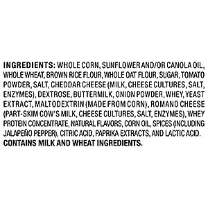 SunChips Garden Salsa Flavored Multigrain Snacks, 1.5-Ounce (Pack of 64)