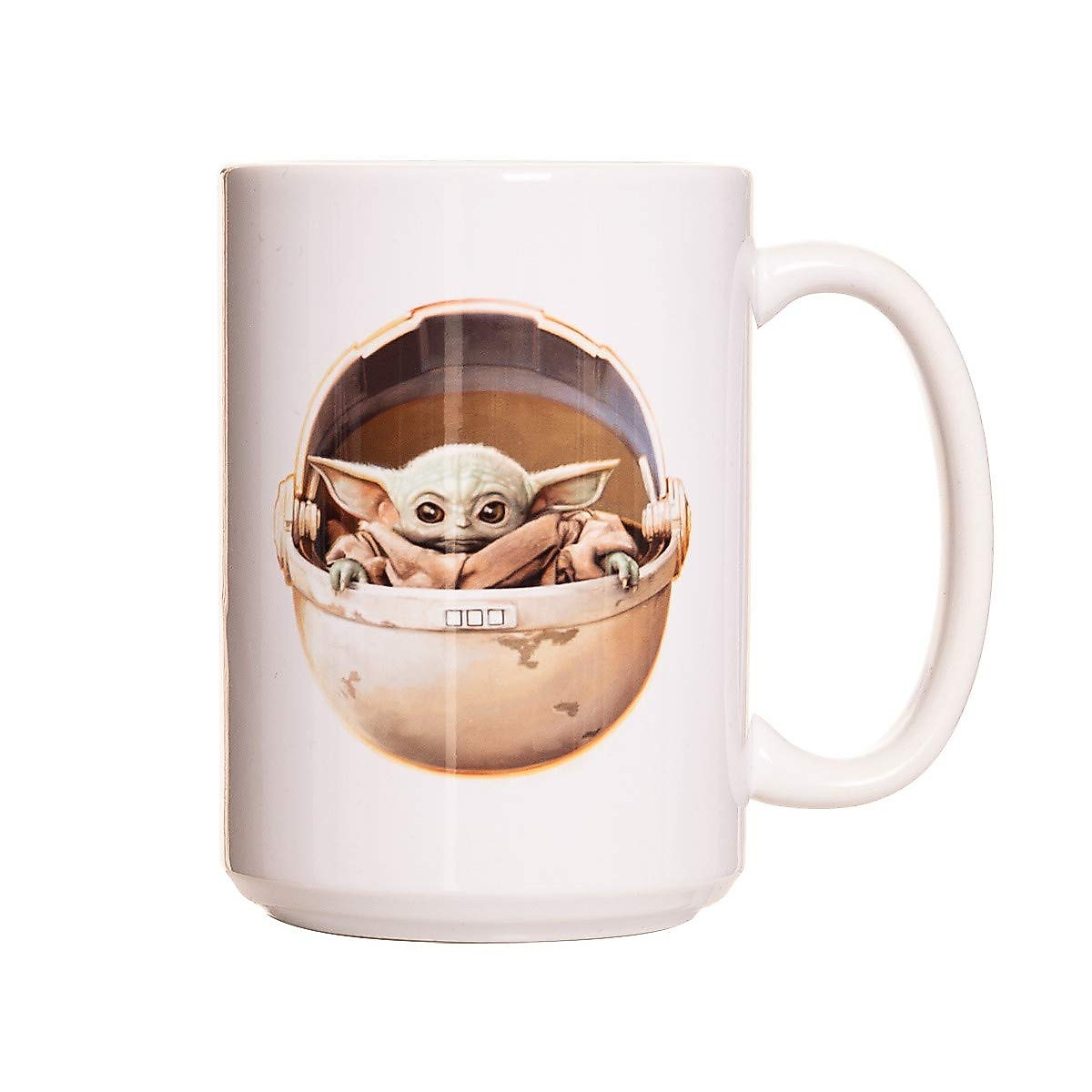 Star Wars Mandalorian The Child Ceramic Coffee Mug - Set of 2-15 oz