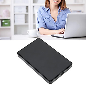 Wuqioei 4TB Portable External Hard Drive, USB 2.0 High Speed Transmission, Suitable for Windows 98/ Windows Se/Windows Me/Windows 2000 /Windows Xp/Win7 /Win8/Win10/OS X OS8.6 and Above(80GB)