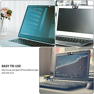 SOLUSTRE Webcam Privacy Shield 6PCS Cover Laptop Lens Cap Laptop Slide Blocker Webcam Cover Slider Webcam Cover Slide for Tablet Privacy Webcam Covers Peeping