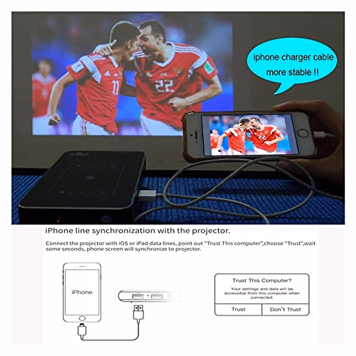 T18 (2G+32G) Android 7.1.2 Smart Projector Mini DLP Projector Support AC3 HD 1080P Video Beamer BT4.1 Airplay DLNA ( Color : 2G 32G and Mouse )