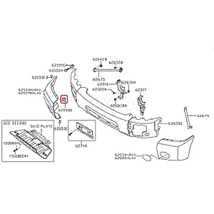 Rexka 20pcs Grille & Side Marker Light Grommet Retainer Clip for Ford Mustang Ranger N807994-S Toyota Nissan Maxima Murano Sentra Titan