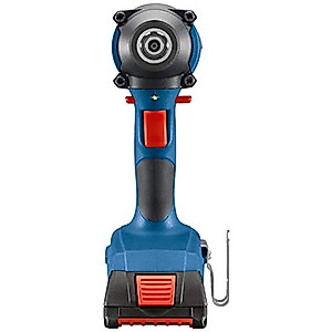 BOSCH GDR18V-1400B12 18V 1/4 In. Hex Impact Driver Kit with 2.0Ah Battery