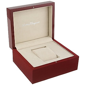 Salvatore Ferragamo Women's FF3060013 1898 Stainless Steel Mink Sunray Dial Date Watch