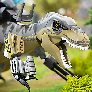 Mesiondy Building Blocks Toys Set 725 Pcs for Age 8 9 10 11 12 13 14 Years, Dinosaur Park World,Birthday Gifts for Boys and Girls……