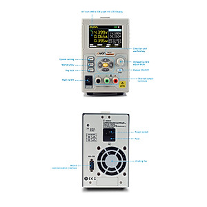 LILLIPUT OWON P4305 Single Channel 150W Maximum Output 0-30V / 0-5A Output 1mV/1mA Linear DC Power Supply