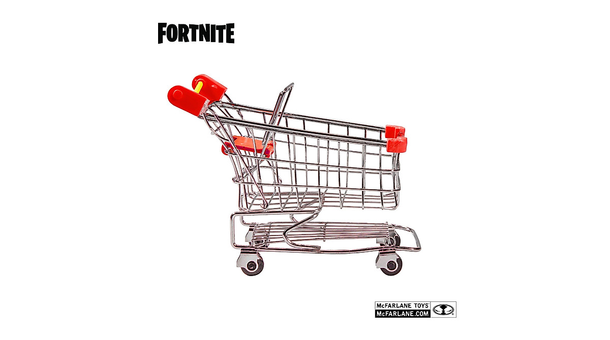 Shop Fortnite Shopping Cart Action Bundle Pack Now